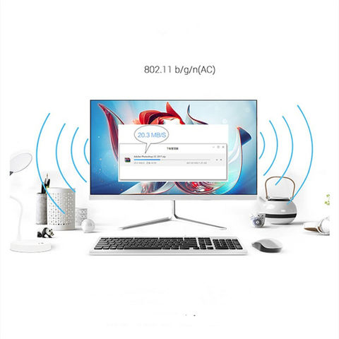 China 19" all in one pcs desktop computer PCs I5 8259U 4 cores 8 ...