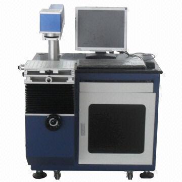 Lamp Pumped Solid Laser Marking Machine for Metal and Non-metal ...