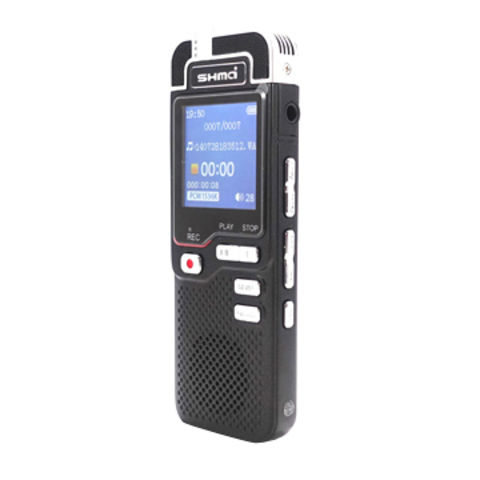 China Lock function memo recorder, voice record pro handheld voice ...