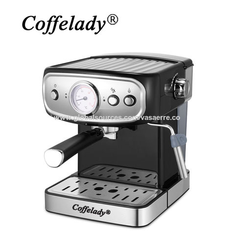 China 15 bar coffee machine Cappuccino espresso coffee maker on Global ...