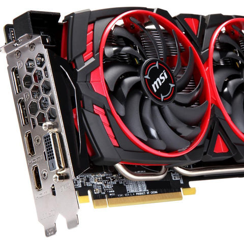 United States MSI Gaming Radeon RX 570 256-bit 8GB GDRR5 DirectX 12 VR ...
