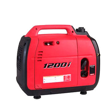 China Digital inverter generator with 1,200W rated AC output on Global ...