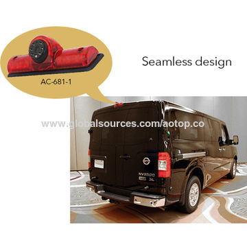 China Brake light night vision camera with IR 6 lights for Nissan ...