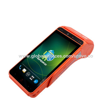 China Urovo Android Smart handheld POS payment terminal with thermal ...