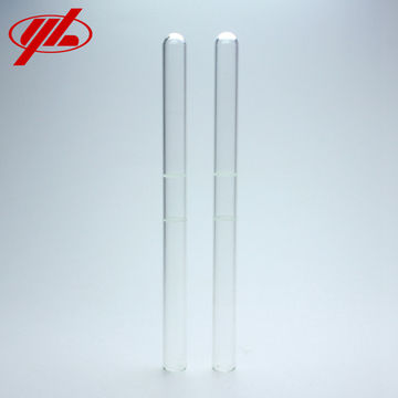 ChinaScrew Cap Test tubes Small Lab Glass Test tubes with Corks on ...