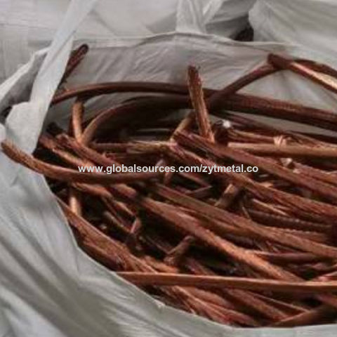 China High Quality Waste Copper Wire scrap Purity 99.99% on Global ...