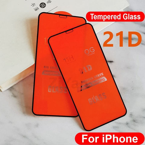 China For Mobile Phone All Models 21D Full Covered Glue Film Screen ...