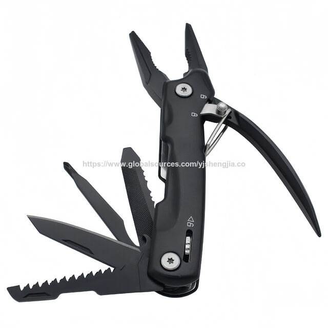 China New Design 9 in 1 Pocket Multitool Plier With Secure Locking on ...