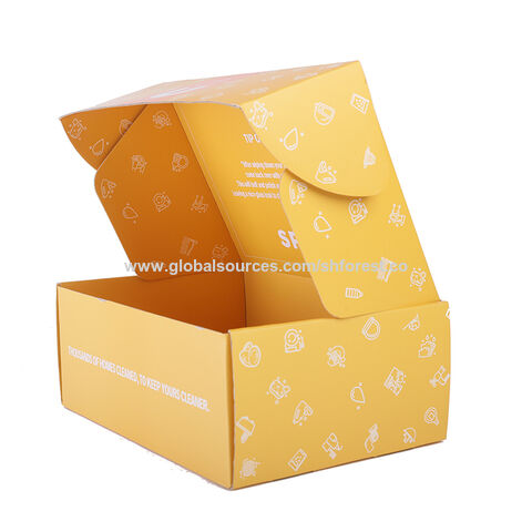 China Corrugated boxes, Printing Folding Corrugated Paper Packaging Box ...