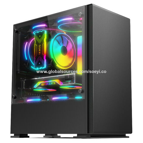 China Gaming Hardware Gabinete Casing Mid Tower Rgb Pc Gamer Oem ...