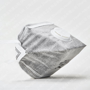 China ZH4071V Folding Duck Billed Filter FFP3 FFP2 4ply Face Mask ...