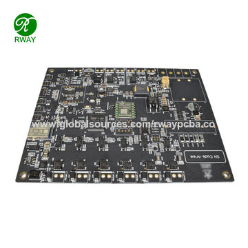 China Electronic PCB assembly with surface mount and through hole ...