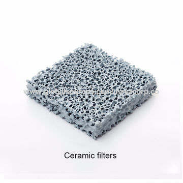 China FOUNDRY FILTERS Metal casters cast irons, aluminum Filters ...
