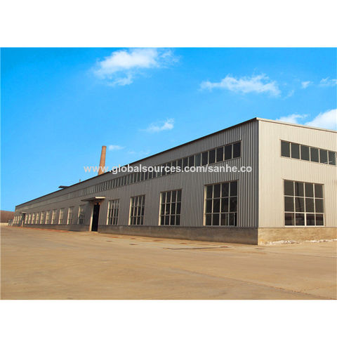 China Prefabricated panel workshop prefabricated structures metal ...
