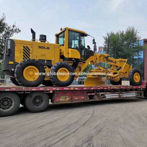 China Motor Grader SDLG G9190 Road Machinery 15800kg Grader 190HP with ...