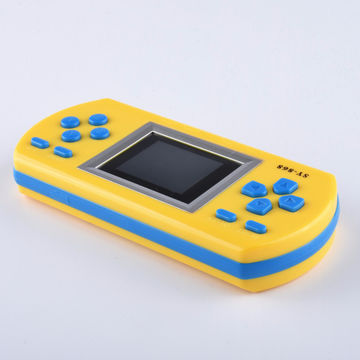 ChinaMini kids game toys video game console built in 230 games 1.8 inch ...