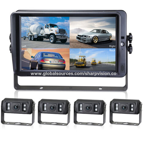 China Universal 1080P HD Backup Reverse Camera Fish Eye Camera with 170 ...