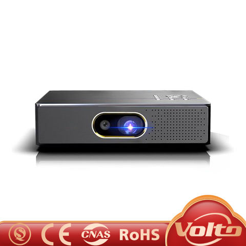 China Home theater 3D polarization modulators Portable projector smart ...