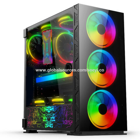 China Computer Case & Tower Desktop Gaming Cabinet Casing Bilgisayar ...