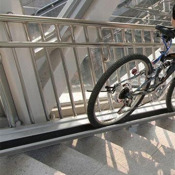 Safe Bicycle Ramp (Bike Pullway), Made of Aluminum | Global Sources