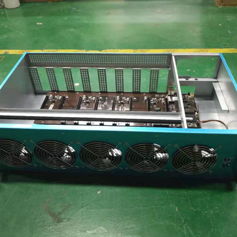 China Eth Mining Frame Rig Graphics Case 8 GPU Graphic Card Motherboard ...