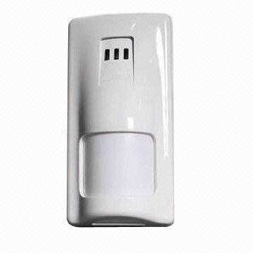 PIR and Microwave Dual Technology Motion Sensor with Shelter and Pet ...