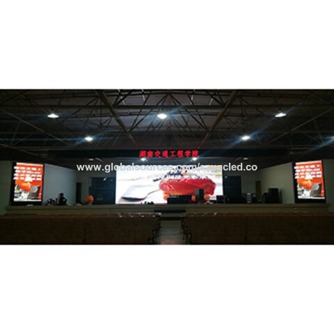 China Kinglight Nationstar 3mm dj led screen P3 RGB SMD2121 indoor aluminium cabinet led display ...