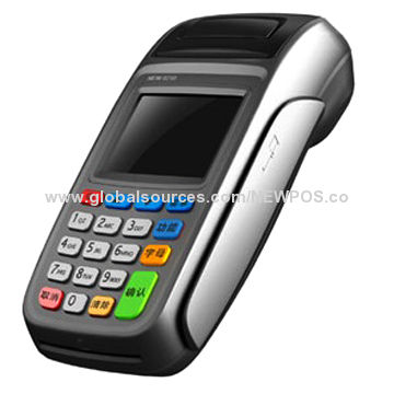 Handheld POS Terminal with High-speed Thermal Printer, Supports PSTN ...
