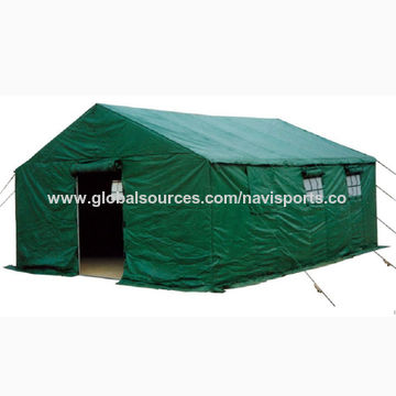 China Military Command Surplus Camping Army Style Canvas Disaster ...