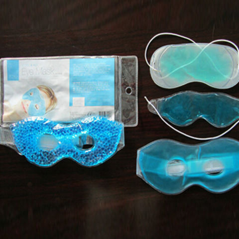 China 2017 reusable gel hydrogen eye mask, available in various colors ...