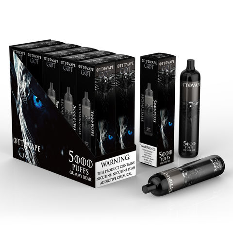 China Customized 5000 Puffs Disposable Vape Wholesale 5000 Puffs ...