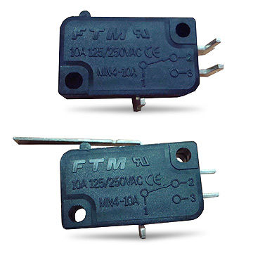 Taiwan Micro Switch, 3A, 5A, 10A and 15A Available on Global Sources ...