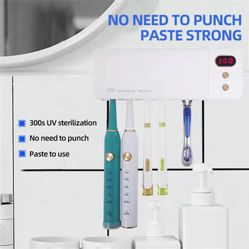 China Sanitizer box Toothpaste Dispenser Rechargeable Power UVC ...