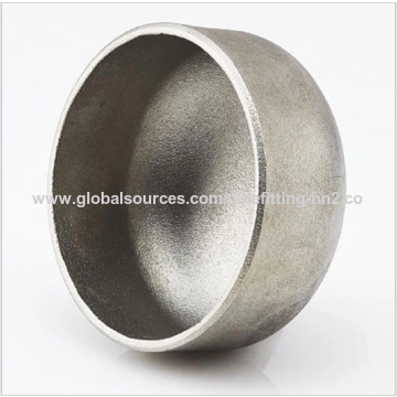 China 2/4/6/24 Inch Std A403 Wp316L Stainless Steel Pipe End Cap on ...