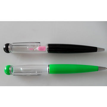 China 2017 high quality and new design hourglass pen on Global Sources ...