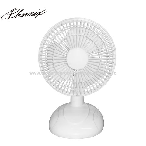 China Plastic 6 inch min Desk Fan With 3 speeds, Office Use Table Fans ...