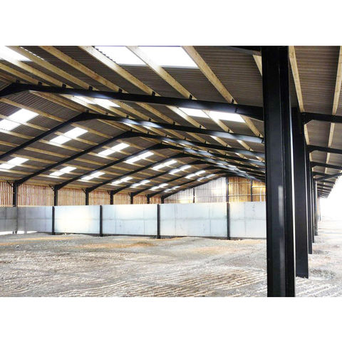 China Durable & large clear span industrial steel buildings ...