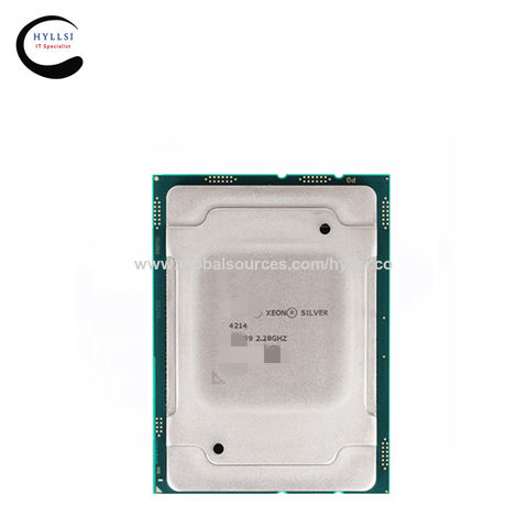 China Xeon Silver 4214 Processor 16.5M Cache, 2.20 GHz on Global ...