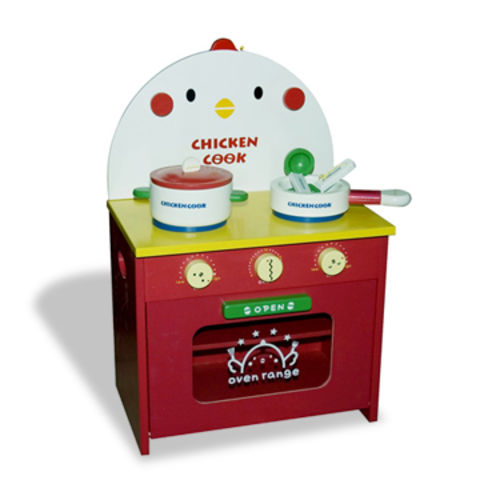 China Cooker Toy, Made of Solid or MDF Wood, Available in Various ...
