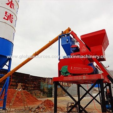 Hopper aggregate feeder concrete batch plant professional manufacturer ...