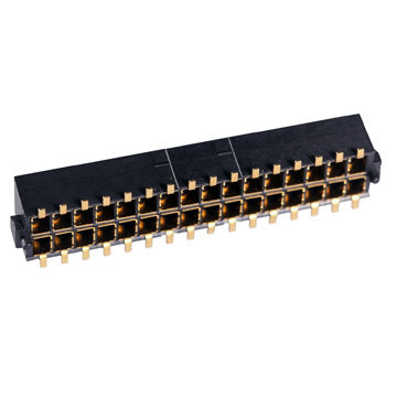 Big-tolerance Board to Board Connector, 2.54mm Pitch, PCB Receptacle ...