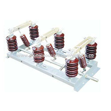 China 12kV pole mounted disconnector, medium voltage outdoor handle or ...