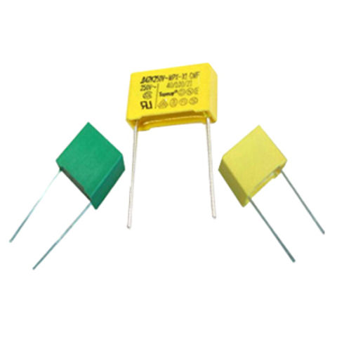China Polypropylene Film Capacitor with 305V Impulse Voltage and 0.0022 ...