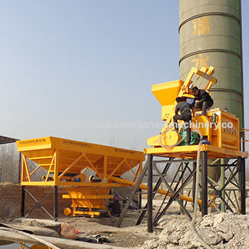 Hopper aggregate feeder concrete batch plant professional manufacturer ...