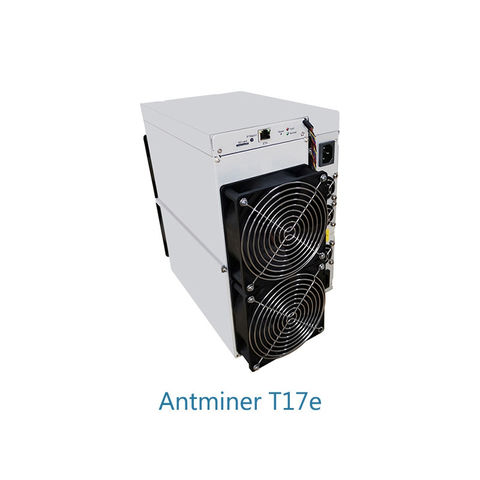 China Antminer T17e 50th 53th 50T 53T 2915W 2750W BTC Miner Machine on ...