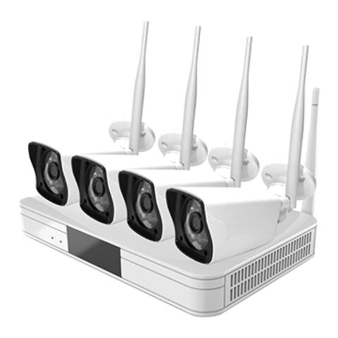 China 4CH Wireless NVR Kit Wifi CCTV System IR Outdoor P2P 4PCS IP ...