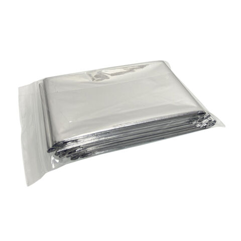 China Waterproof rescue emergency first aid aluminum foil blanket on ...