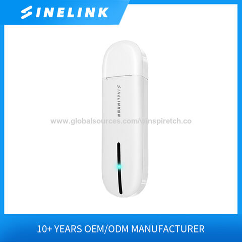 China CAT4 150Mbps LTE 4G/3G WIFI DONGLE,4G UFI WITH SIM CARD SLOT on ...