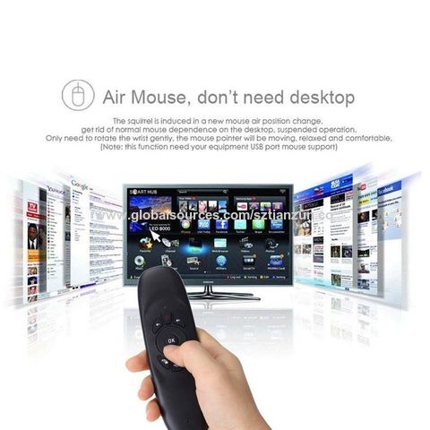 China 2.4G Air Mouse 3-gyro/3 G-sensor/Remote Control on Global Sources ...