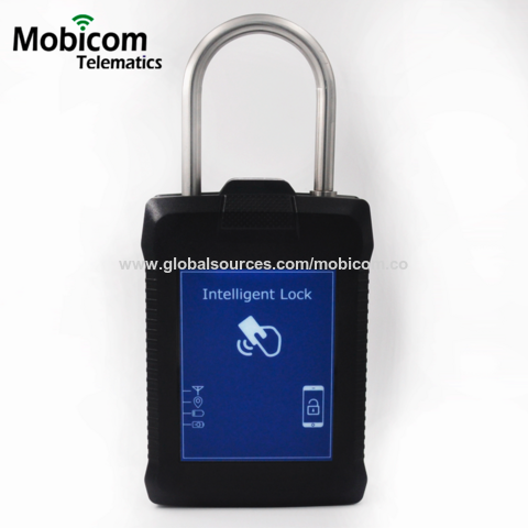 China Satellite lock smart GPS lock for container tracking and cargo ...